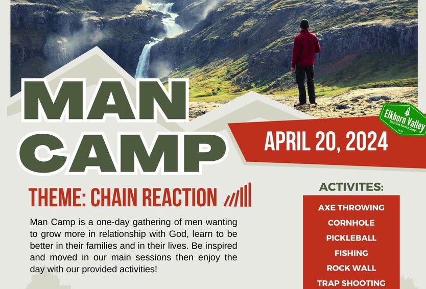 Elkhorn Valley Christian Service Camp - Upcoming Events